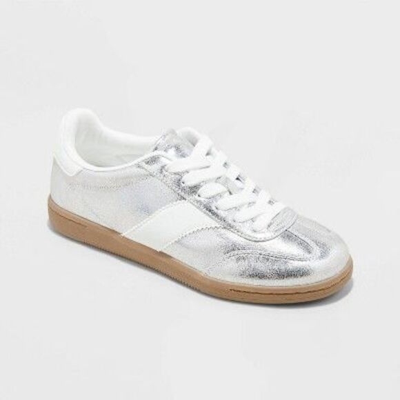 Universal Thread | Shoes | Universal Thread Silver And White Womens ...